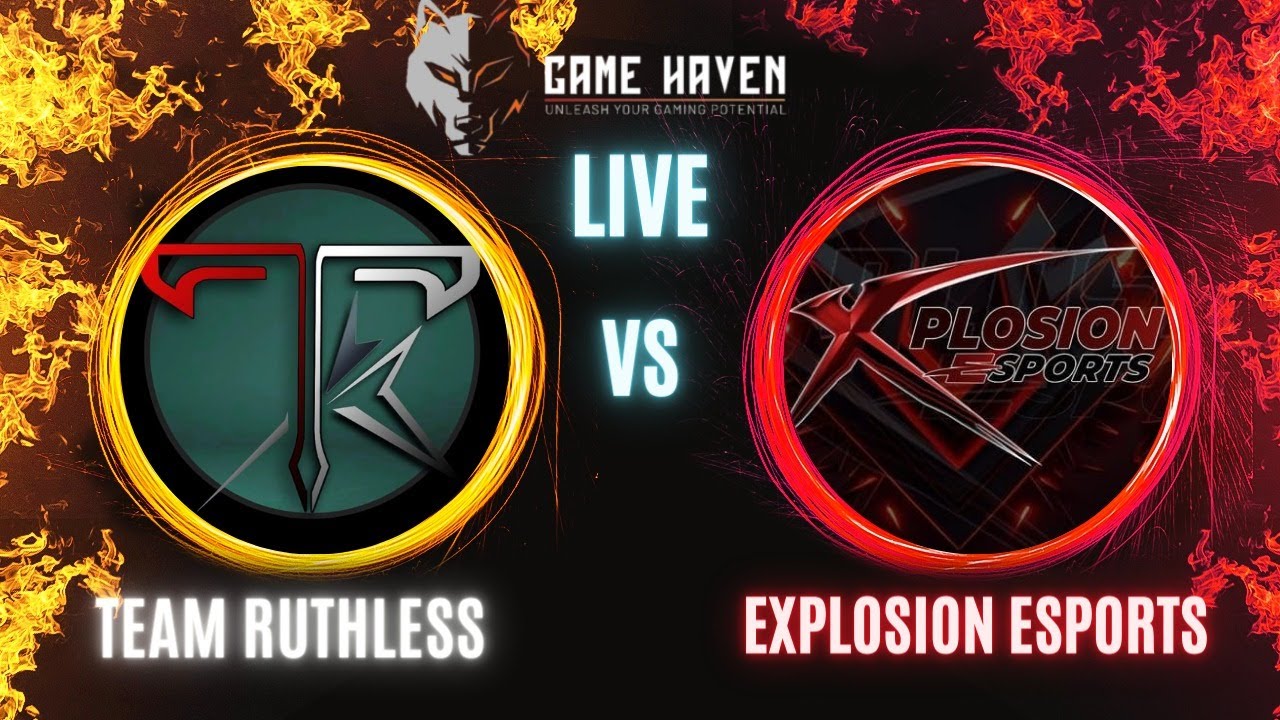 GAMEHAVEN FEUBRARY TOURNAMENT | TEAM RUTHLESS VS TEAM EXPLOSION - YouTube