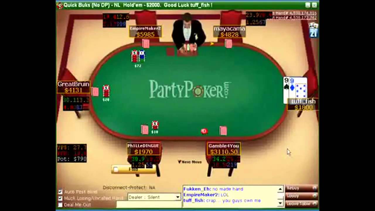 TUFF FISH POKER - Quick and Painful - YouTube