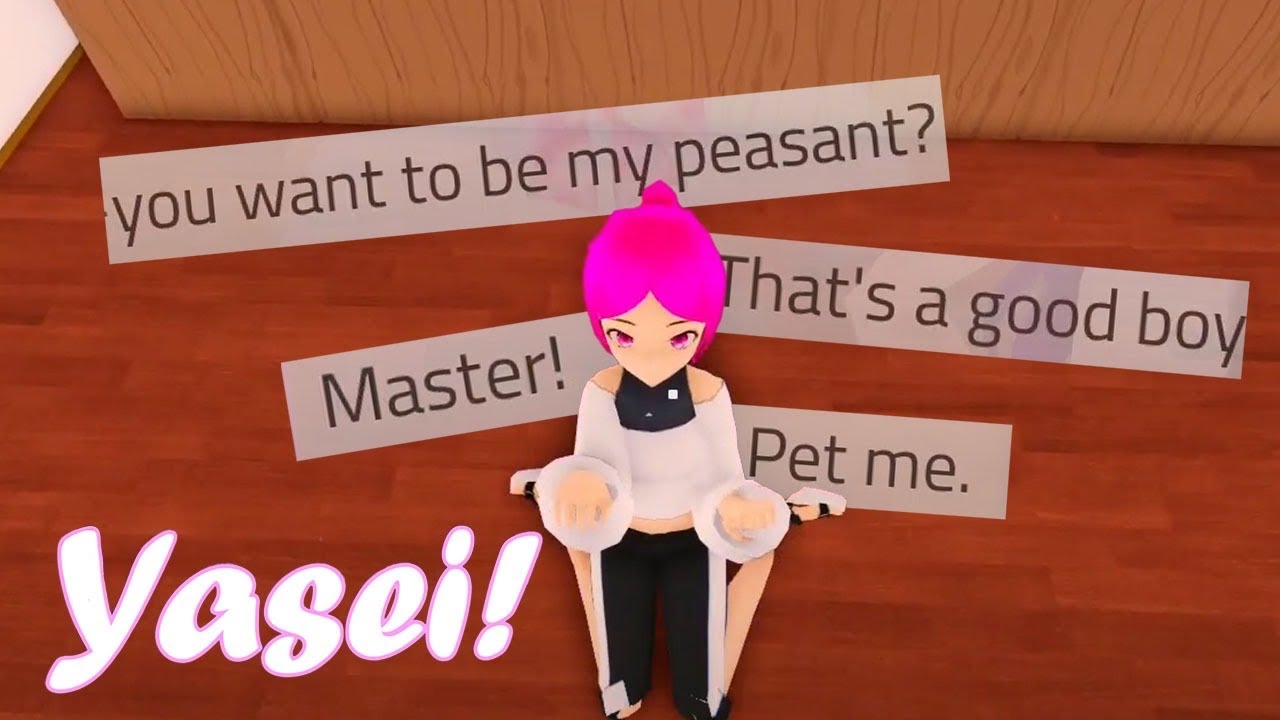 This Roblox Game is WILD | Yasei! - YouTube