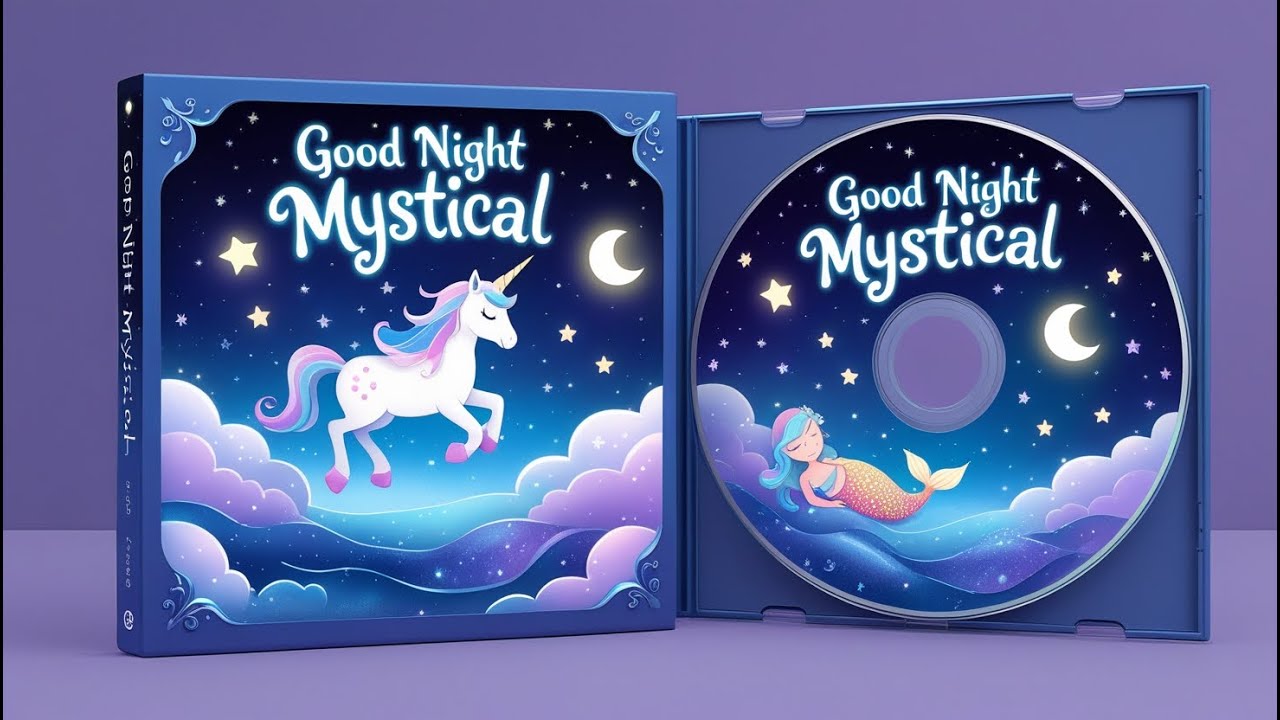 🎵 Good Night Mystical – A Magical Bedtime Song 🌙 - YouTube