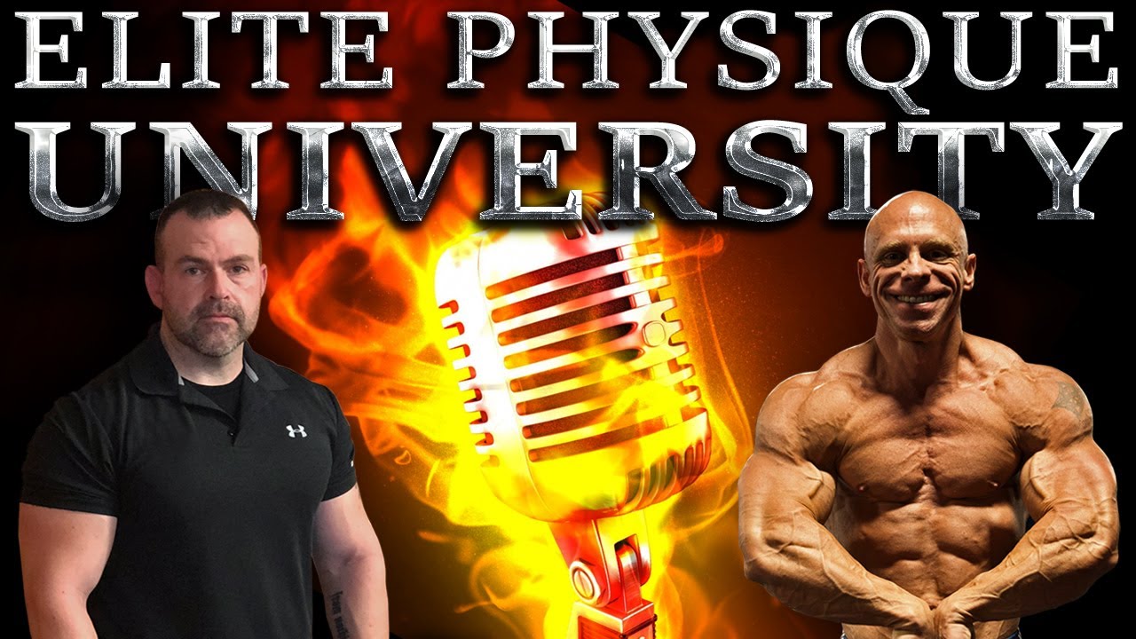 Elite Physique University Ep. 48 Biggest Lessons Learned w/ Cliff ...