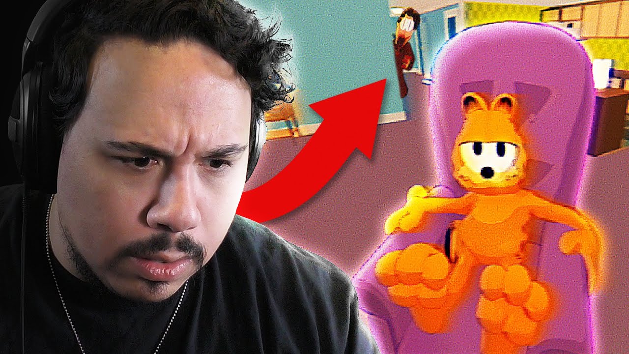 GARFIELD'S SECRET IS MUCH DARKER THAN YOU THINK | The Last Monday ...