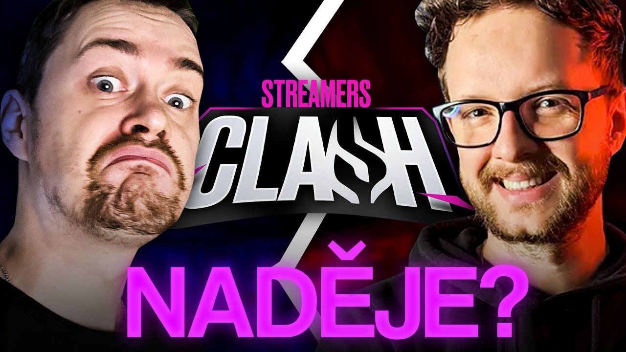 Tohle NIKDO nečekal! Streamers Clash vs @TenSterakdary - YouTube