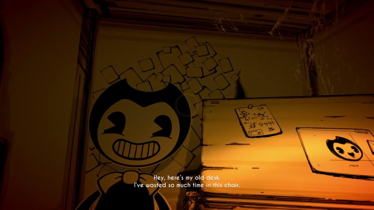 Bendy and the Ink Machine Chapter 1 Moving Pictures - YouTube