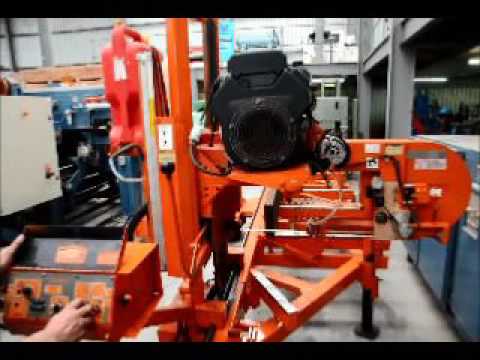 Woodmizer LT30 Sawmill - YouTube