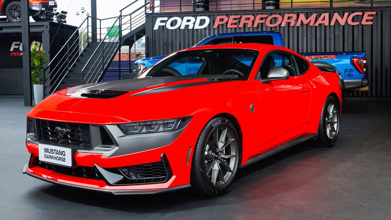 2026 Ford Mustang Dark Horse – A 500HP Beast with Track Ready Style ...