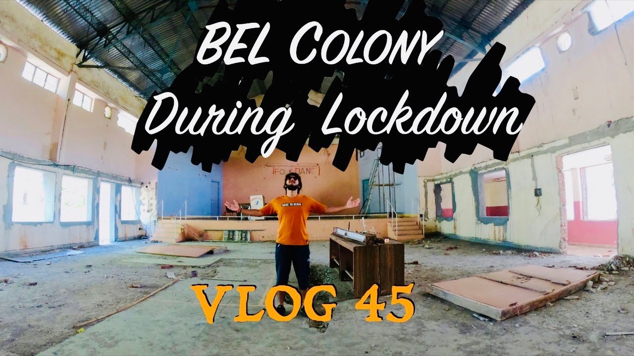 My BEL Colony Tour during Lockdown || 22nd May Annual Day Celebration ...