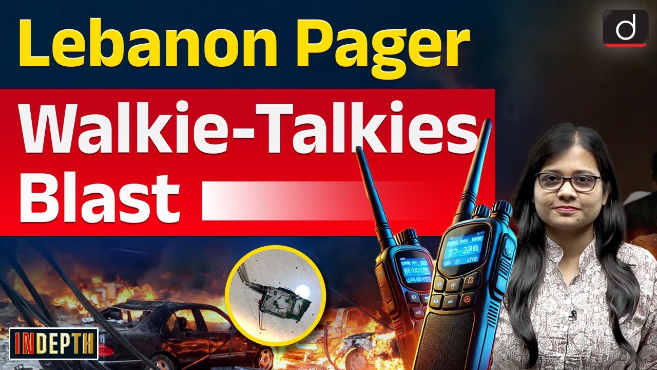 Pager and Walkie Talkies Blast in Lebanon | Hezbollah | Israel ...