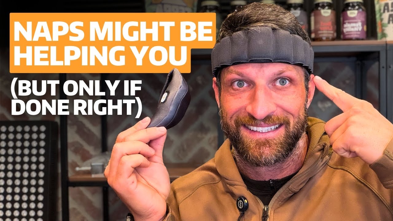 Somnee Smart Sleep Headband (Napping Feature Review) - YouTube