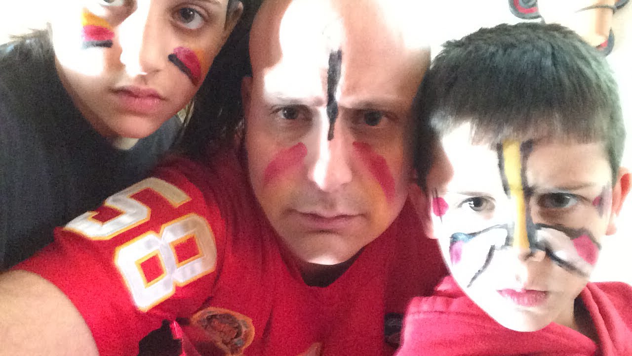 True Chiefs Fan Freaks Out | Cheers then Cries | Kansas City Chiefs ...