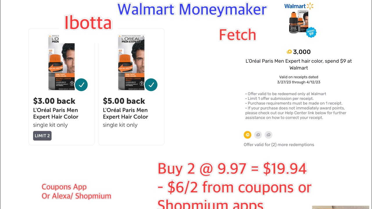 Quick - Extra Walmart Deal - Part 2 - YouTube