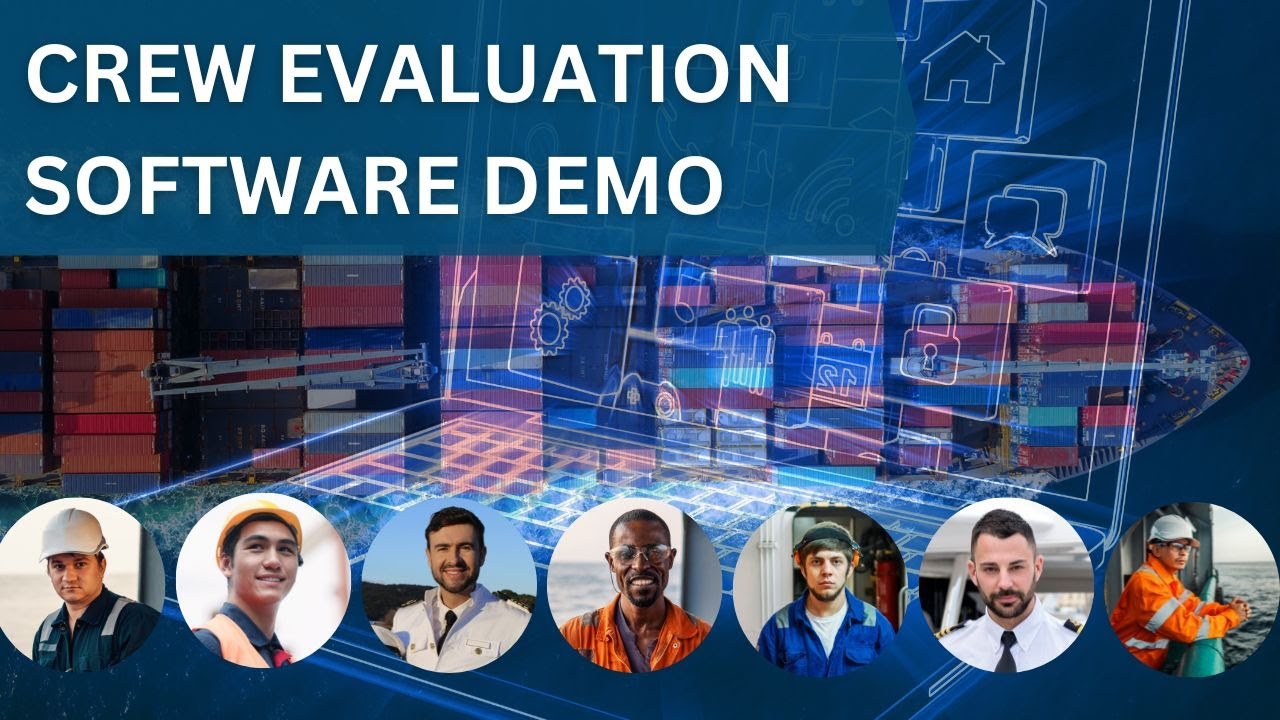 Best Crew Evaluation System #crewevaluationsoftware #maritime #shipping ...