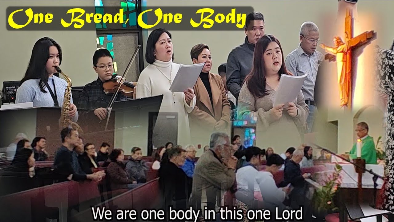 One Bread, One Body | John Foley, S.J. | Choir Music Indonesian ...