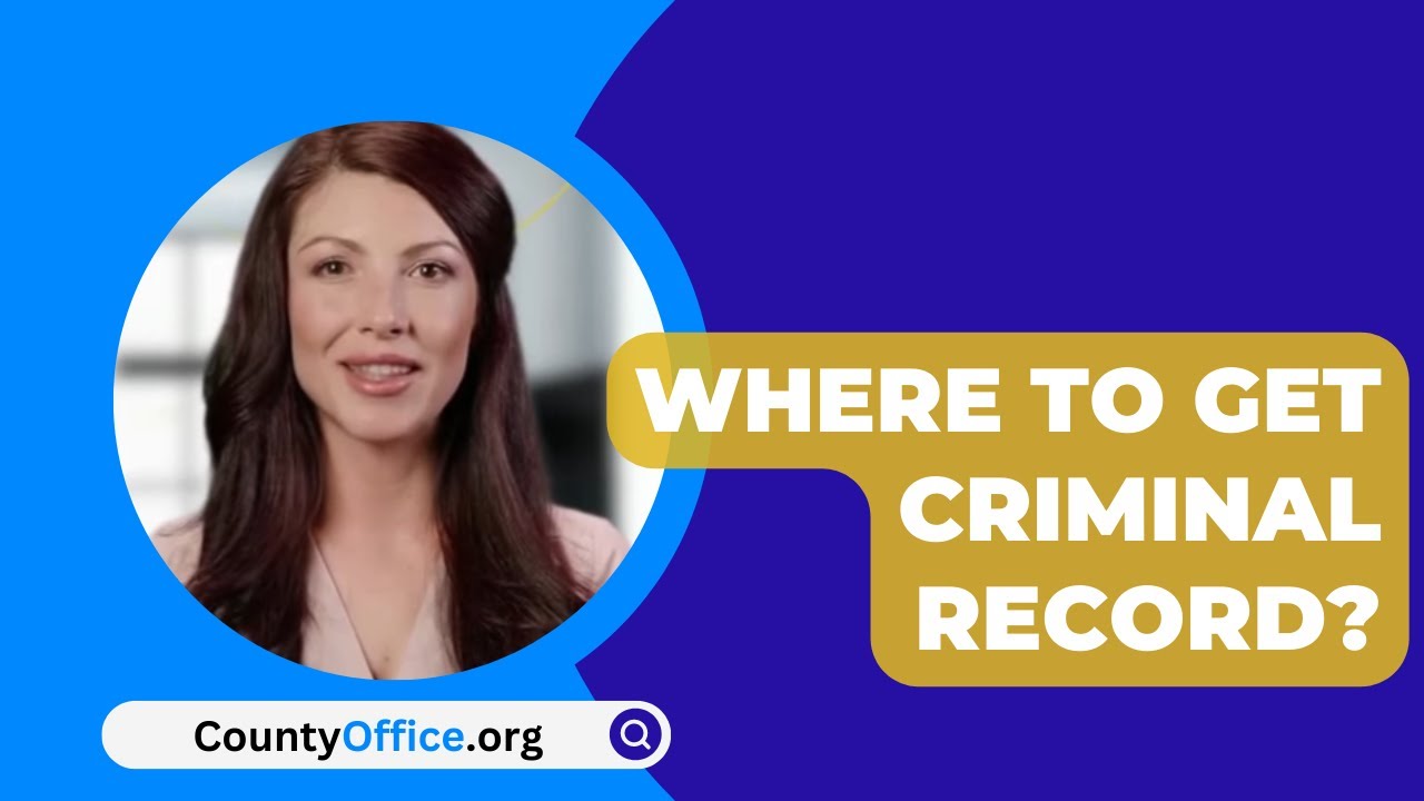 Where To Get Criminal Record CountyOffice YouTube where-to-get-criminal-record-countyoffice-youtube