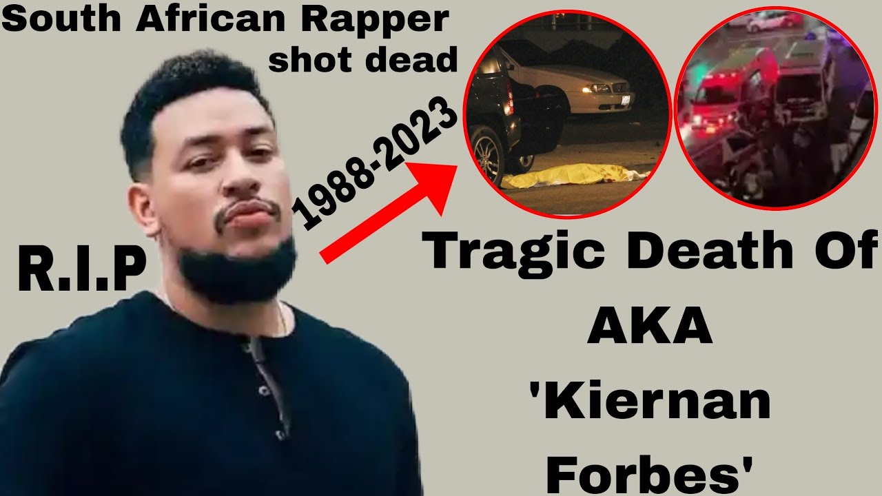 South African Rapper AKA dies at 35 / Death Scene in Durban - YouTube