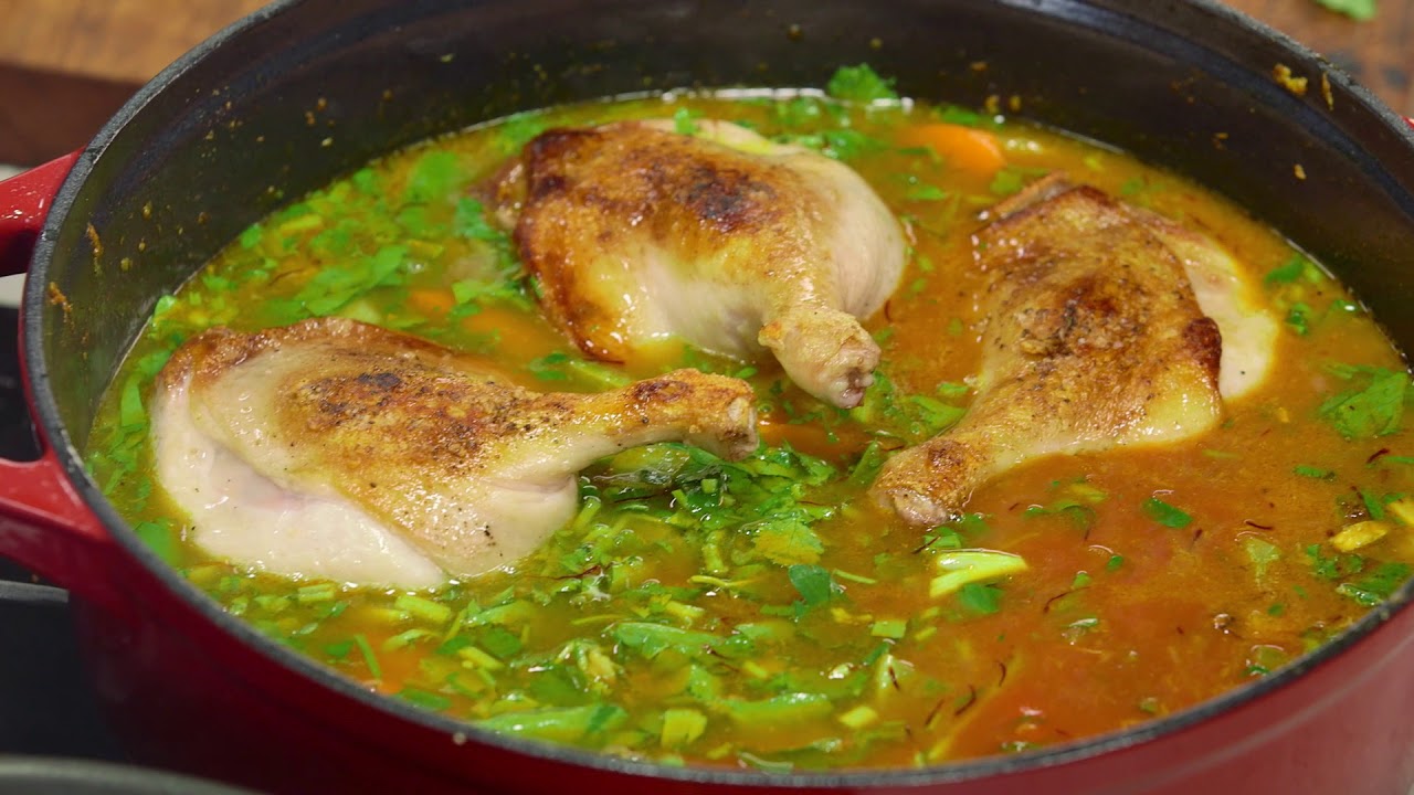 Moroccan Duck Tagine | Swiss Diamond + Good Chef Bad Chef - YouTube