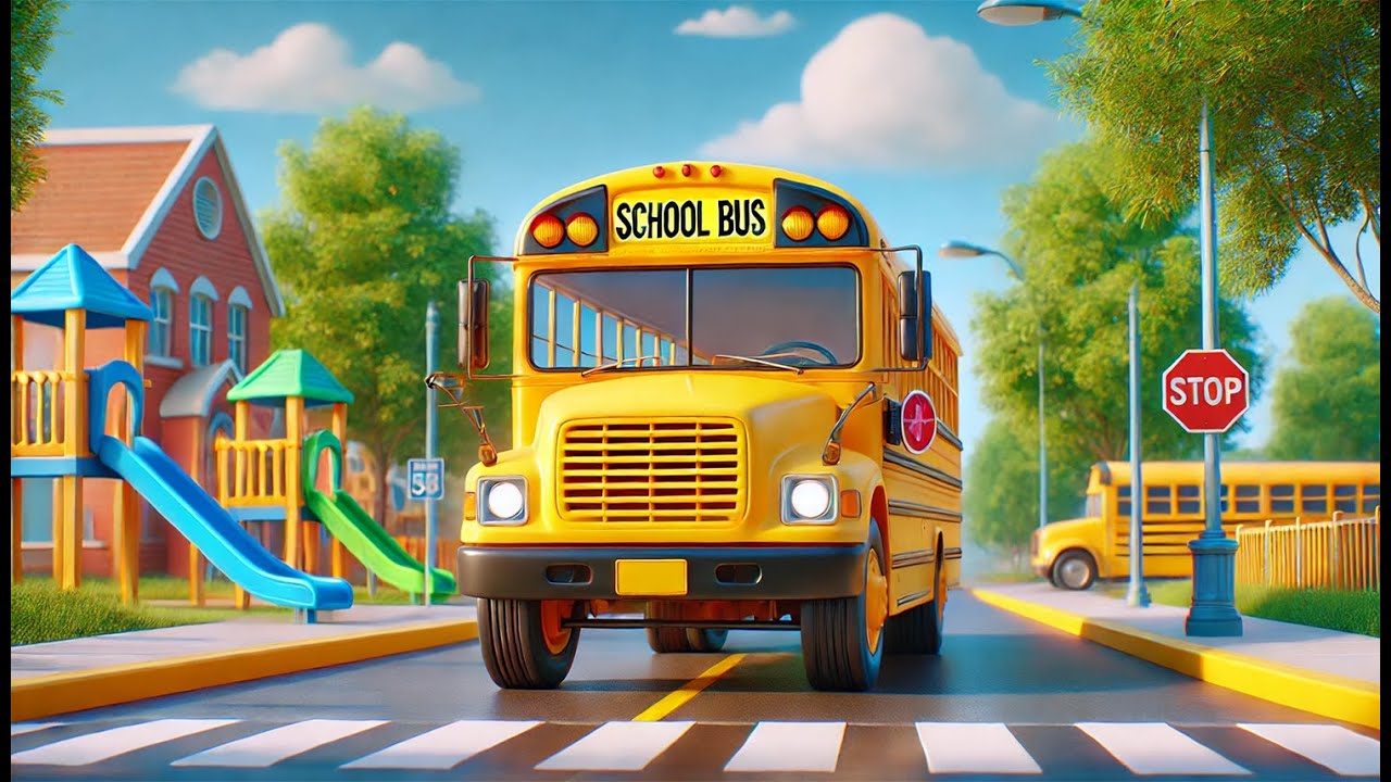 The Big Yellow Bus Adventure - YouTube