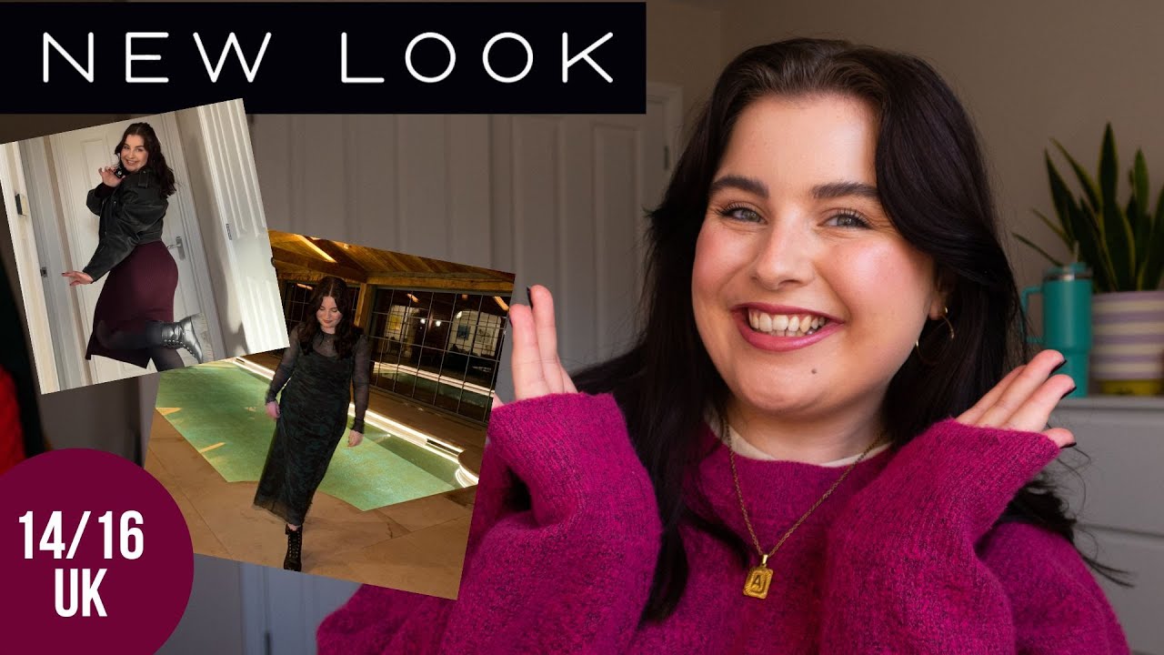 NEWLOOK NEW IN TRY ON HAUL 2023 / SIZE 14 - 16 - YouTube