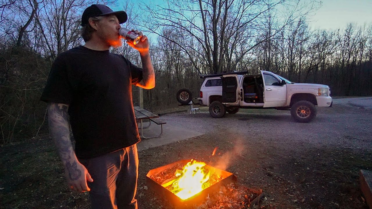 Boat-Henge and Breakfast - Truck Camping In Missouri - YouTube