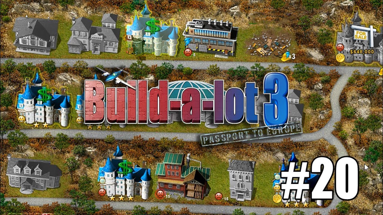 Build-A-Lot 3: Passport to Europe | Gameplay Part 20 (Level 41) - YouTube