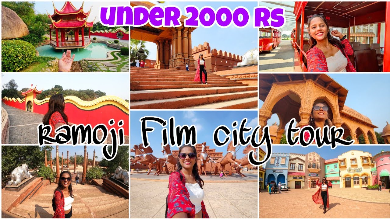 Ramoji Film city 🏙️| Tour guide vlog| Hyderabad vlog| Day tour| under ...
