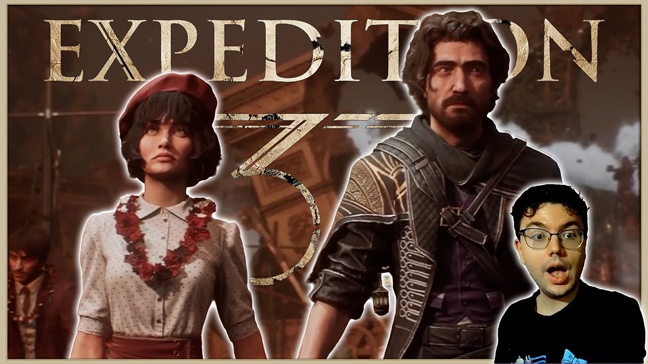 Tekken Player Tries Expedition 33 First Time #gaming #expedition33 # ...