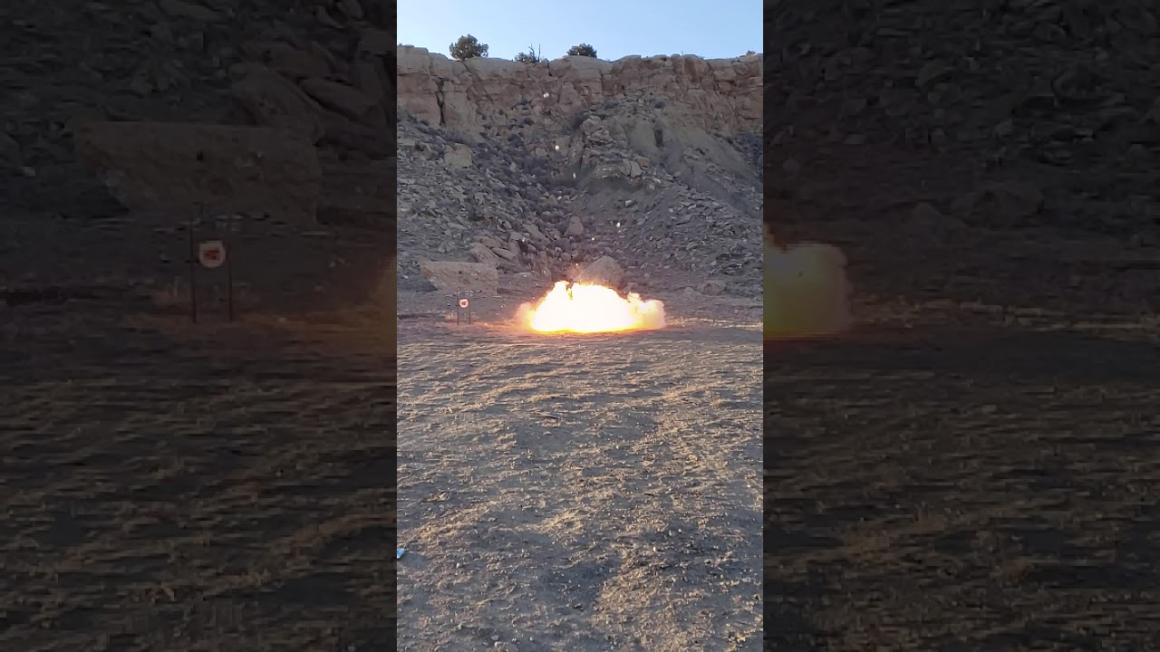 Plutonium enhanced fuel air detonation - YouTube