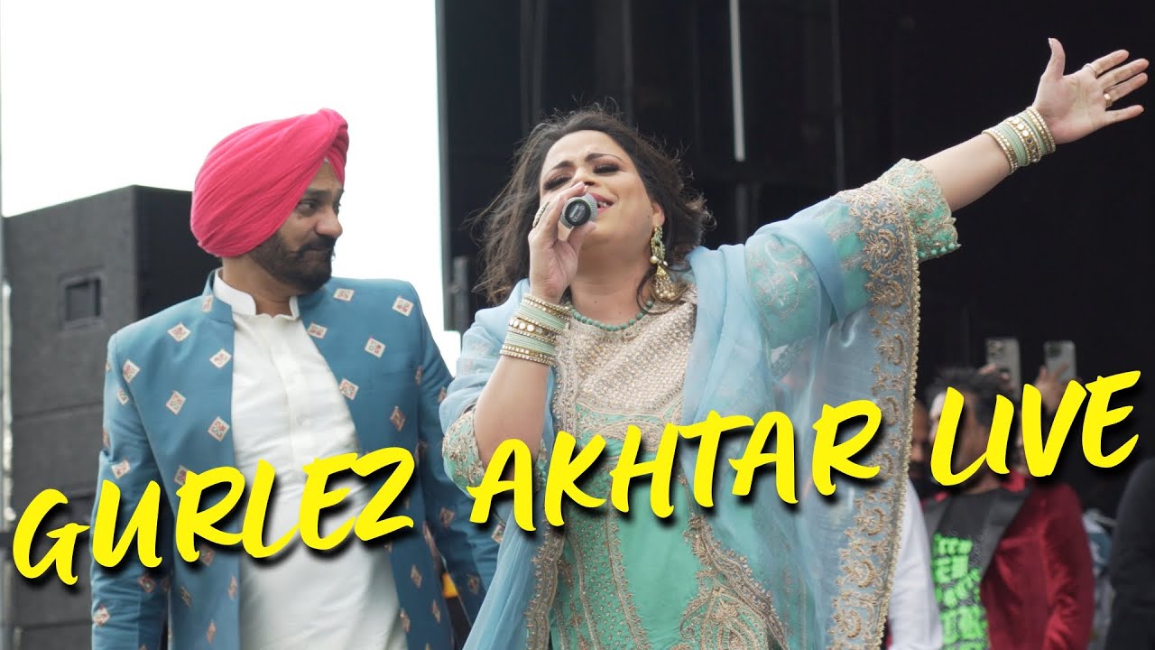 GURLEZ AKHTAR | LIVE | KULWINDER KALLY | HAYES MELA | #gurlezakhtar ...
