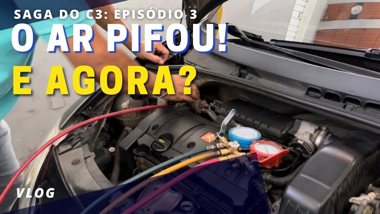 PROBLEMA NO AR CONDICIONADO - Citröen C3 | O que Fazer? - YouTube