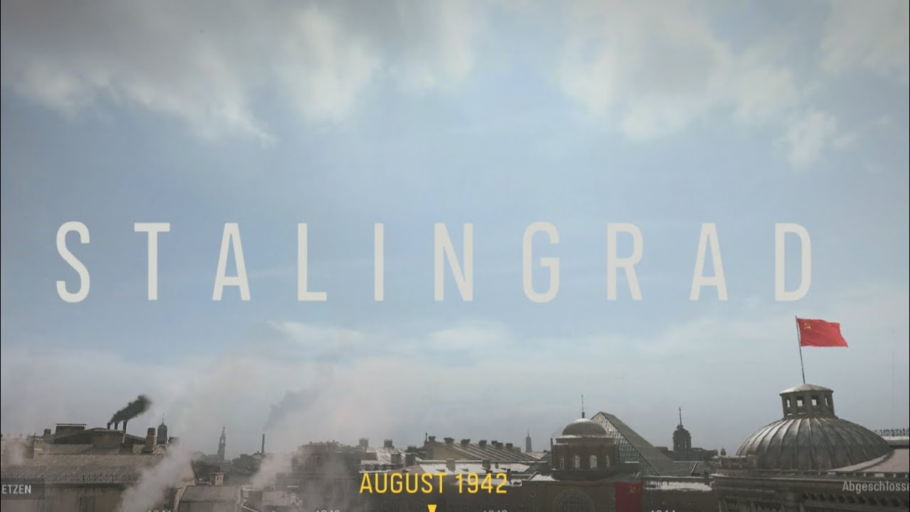 Call of Duty | Vanguard | Stalingrad - YouTube