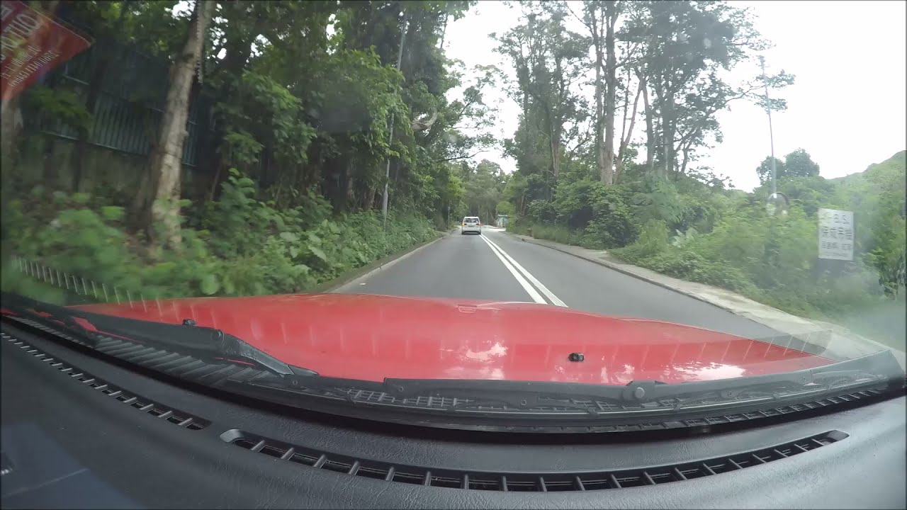 香港駕駛指南—粉錦公路(東行方向) Hong Kong driving route tutorial(Fan Kam Road ...