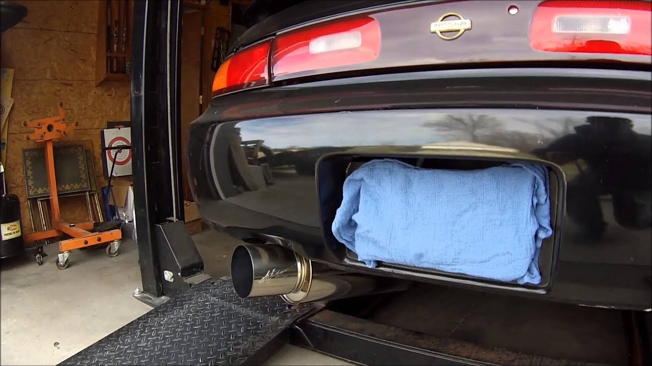 1995 Nissan 240SX LS3 V8 Swap - HKS Hi Power Start Up and Revs! LSX ...