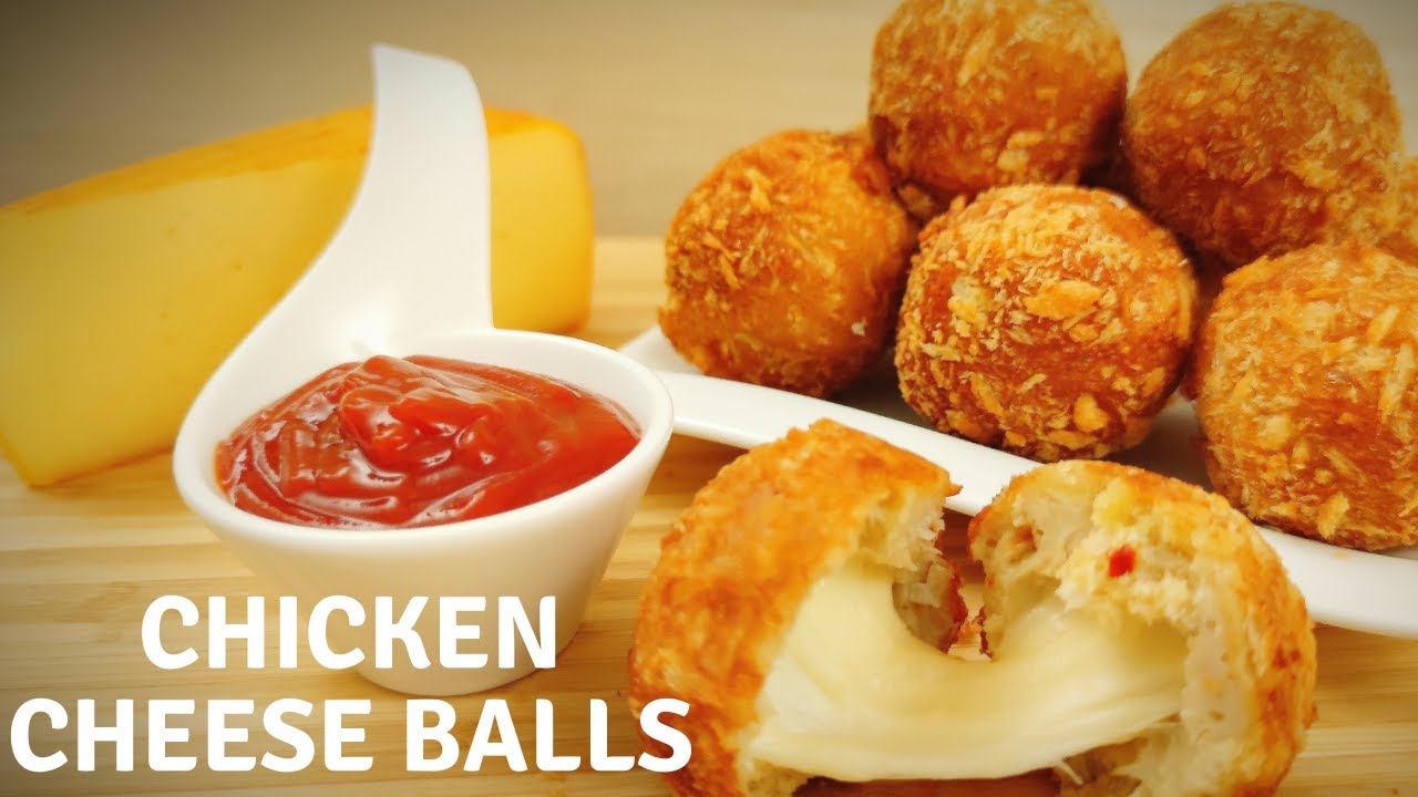 How to make Chicken Cheese Balls || Cheese Balls || Tasty Chicken ...