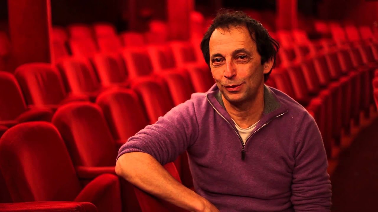 Interview d'Eric Métayer, metteur en scène des 39 marches et de Train ...