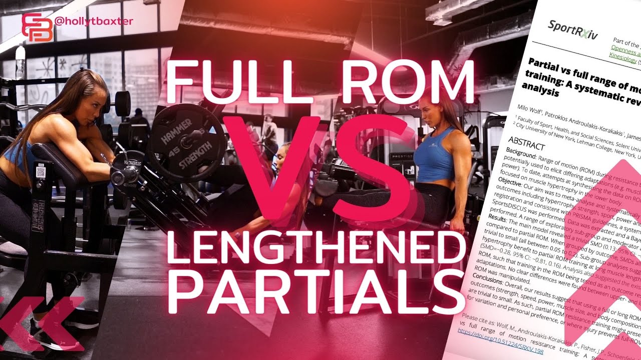 Are Lengthened Partials Really BETTER for MUSCLE GROWTH? - YouTube