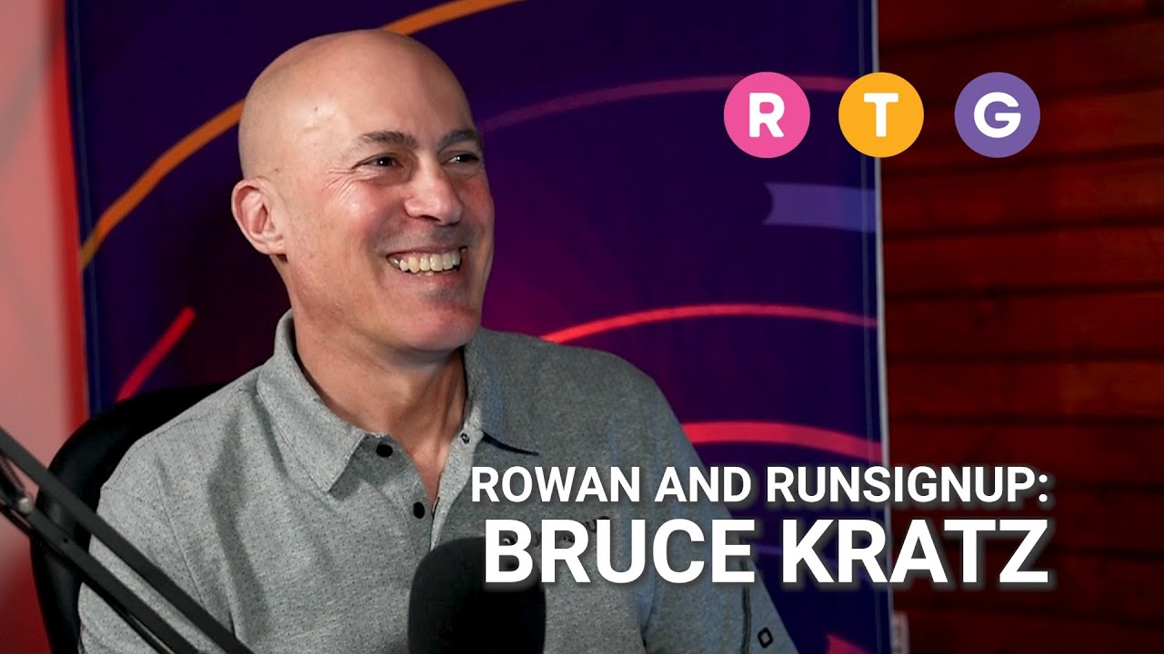 Rowan and RunSignup: Bruce Kratz - YouTube