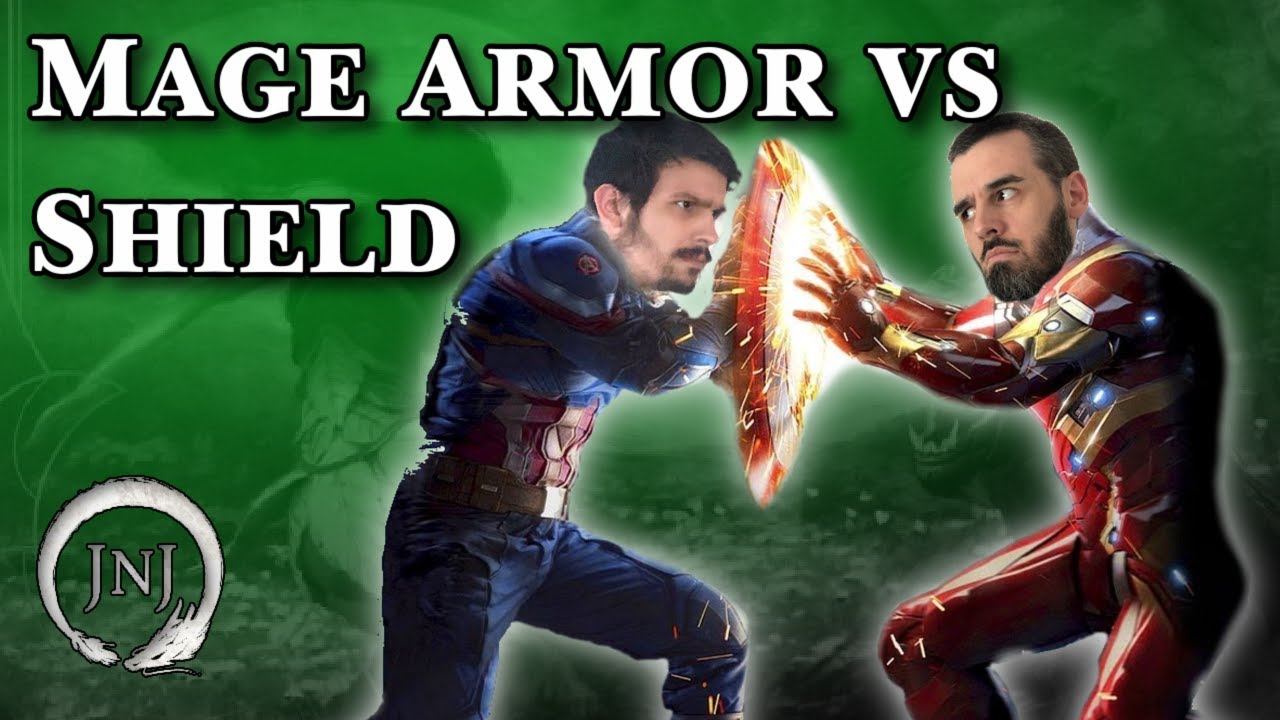 Mage Armor vs Shield | Magic in D&D 5e - YouTube
