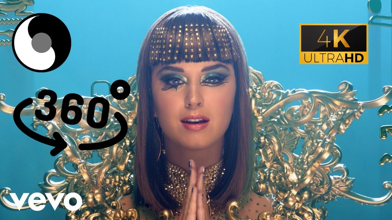 Katy Perry, Juicy J | Dark Horse (360 & VR 4K Video) - YouTube