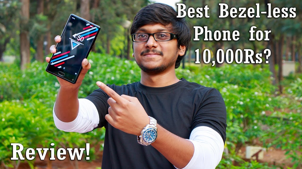 Best Budget Bezel-less Phone for 10,000Rs... - YouTube