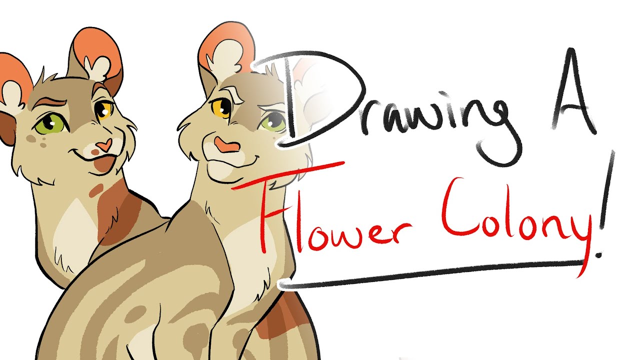 Flower Colony Recap! (Part 2) 'Drawing a ____!' - YouTube