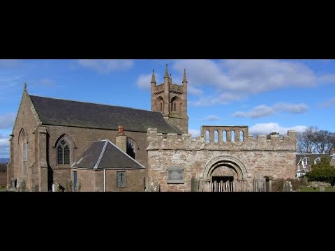 Church And Cemetery With Music On History Visit To Collace Perthshire ...