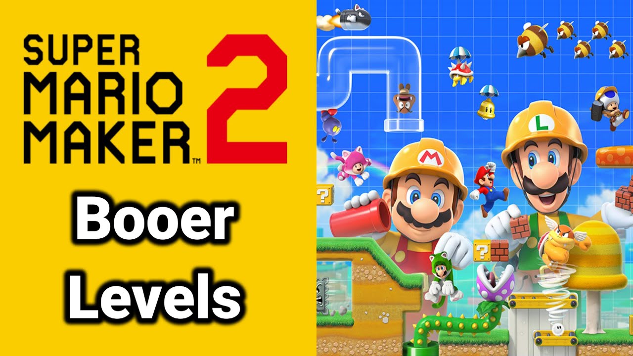 Booer Levels - YouTube