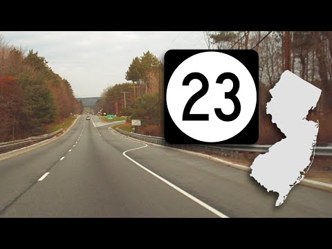 New Jersey's Route 23 (Info and More) - YouTube