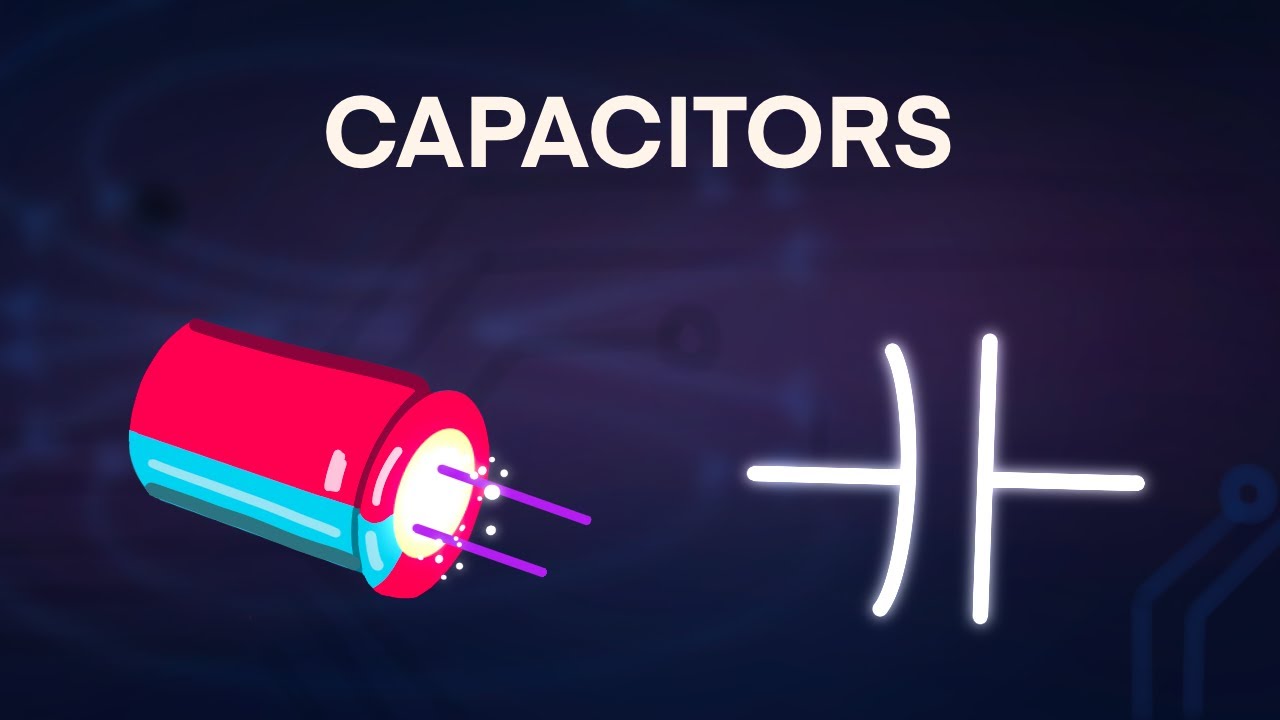 How Capacitors Work - YouTube
