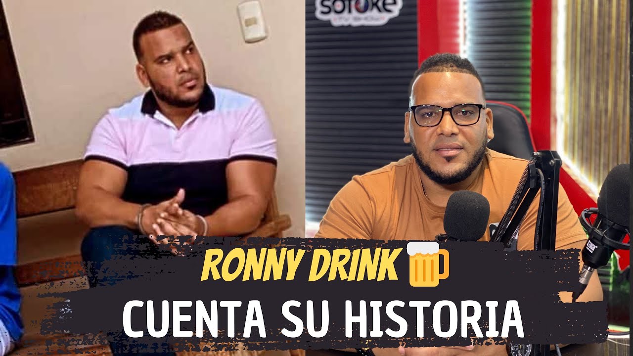RONNY DRINK CUENTA SU HISTORIA EMPRESARIO JOVEN - YouTube