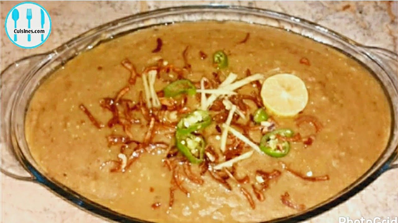 Daleem Recipe by Cuisines.com. - YouTube