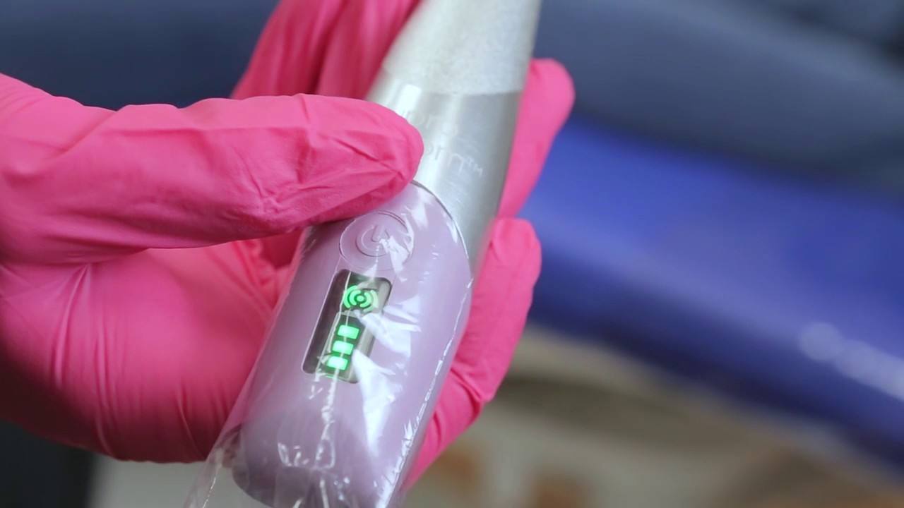 Activating SmartMode on the Nupro Freedom Cordless Prophy System ...