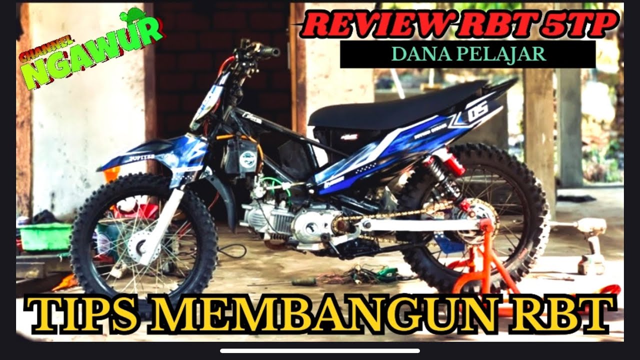 REVIEW RBT 5TP GANTENG😁 - YouTube