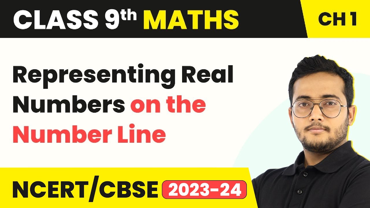 Representing Real Numbers On The Number Line Number Systems Class 9 Representing Real Numbers On The Number Line Number Systems Class 9