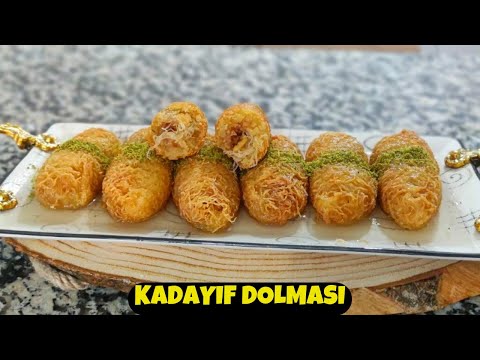 İFTARA TATLI TARİFİ ❗️ KADAYIF DOLMASI 😍 İftarda Ne Yapsam ❗️ İftarda Tatlısı #iftar #tatlı #sahur